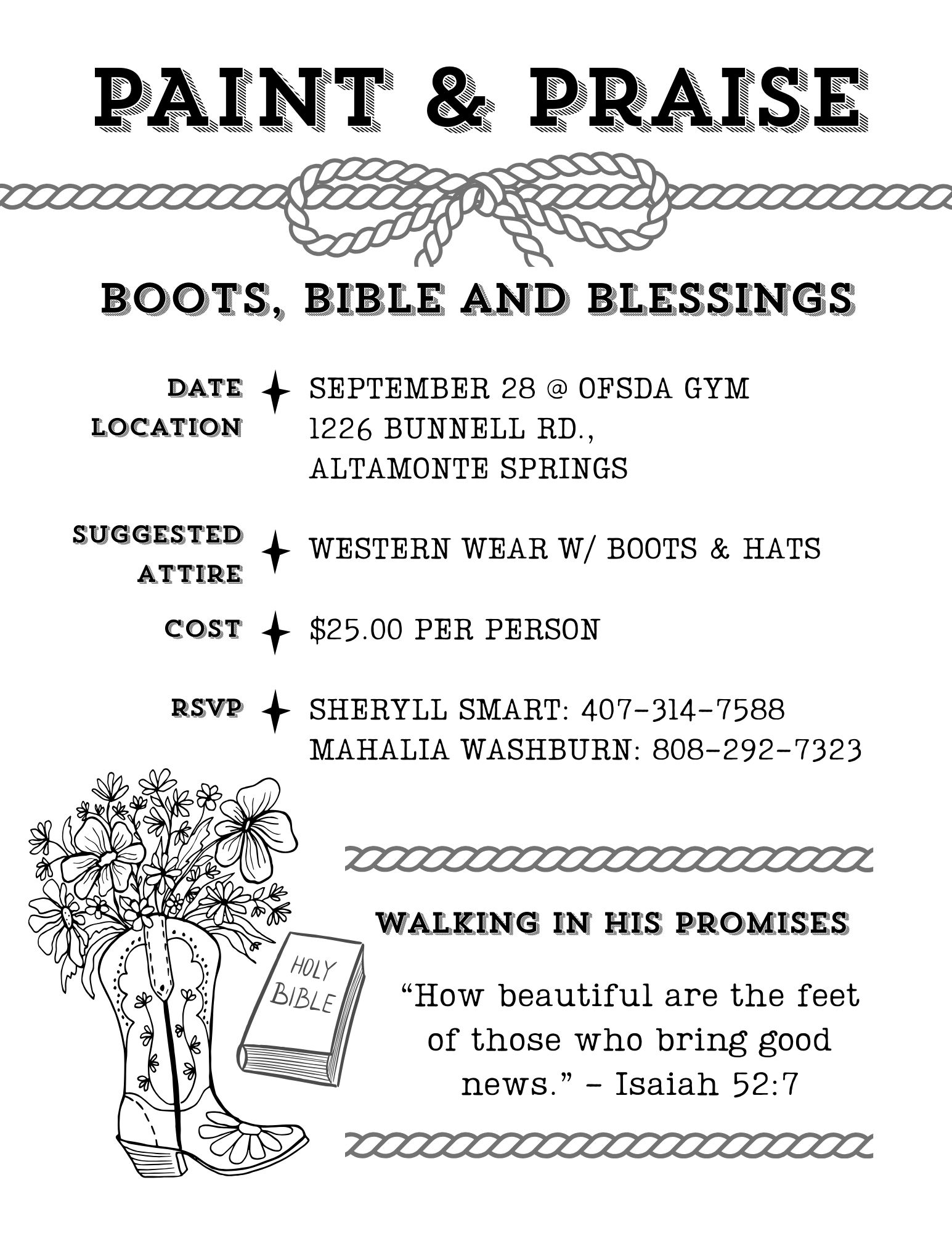 Women’s Ministry Paint and Praise – Orlando Filipino Seventh-day ...